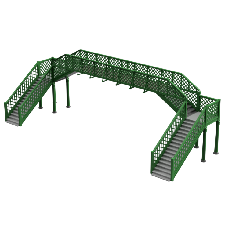 FM804A – LNER Footbridge OO/HO Scale – Inoxion