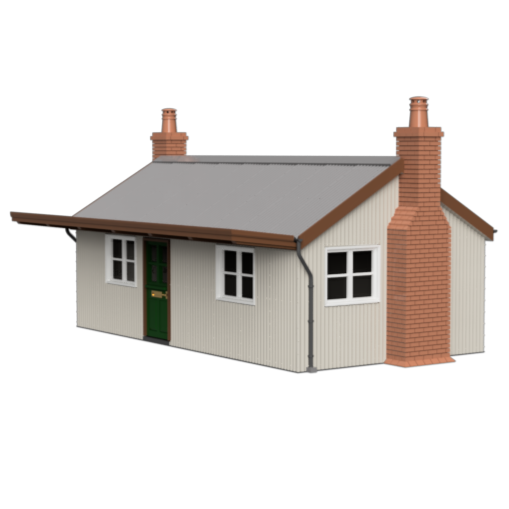 FM814A – WLLR Llanfair Station Building OO9 Scale – Inoxion