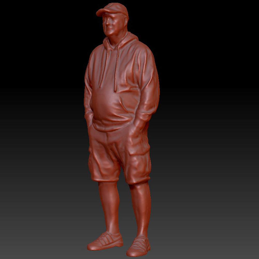 DSP298 Male in Shorts – Inoxion Models