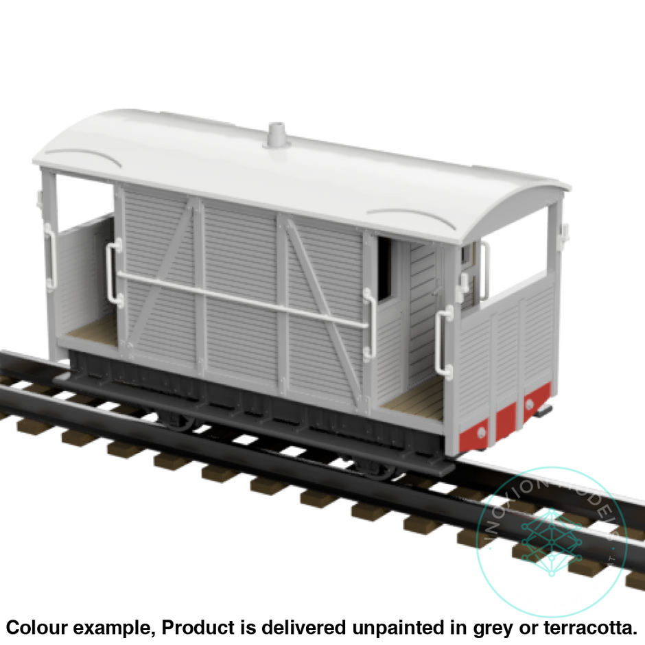 OO9 Rolling Stock – Inoxion Models