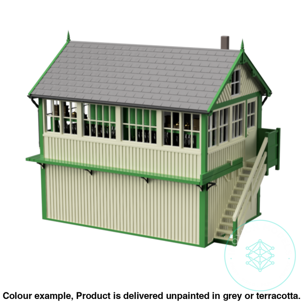 GM802A – LNER Signal Box TT120/3mm Scale – Inoxion Models