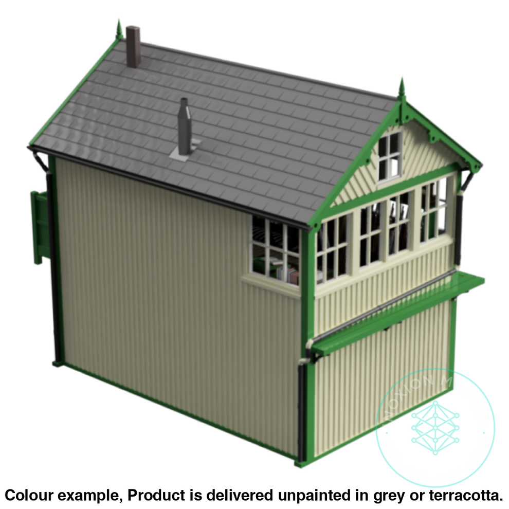 GM802A – LNER Signal Box TT120/3mm Scale – Inoxion Models